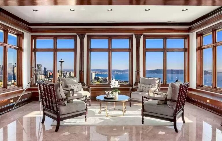 Commanding Breathtaking Views from the Highest Peak in Queen Anne ...