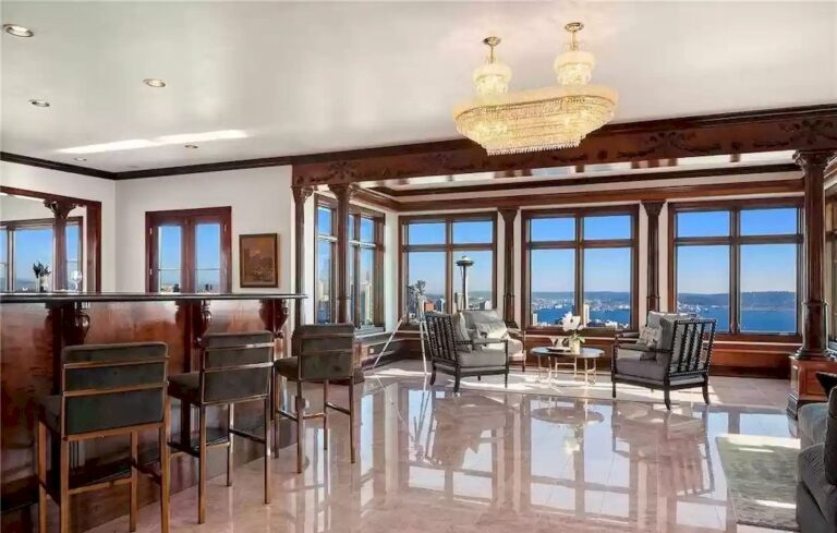 Commanding Breathtaking Views from the Highest Peak in Queen Anne ...