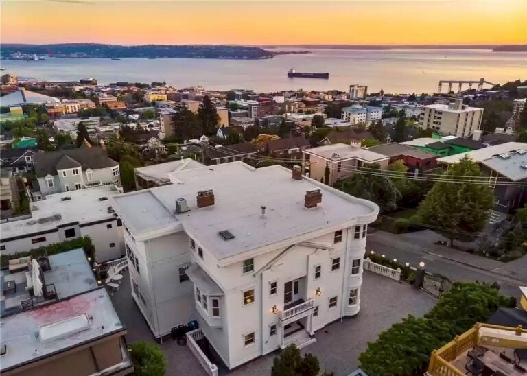Commanding Breathtaking Views from the Highest Peak in Queen Anne ...