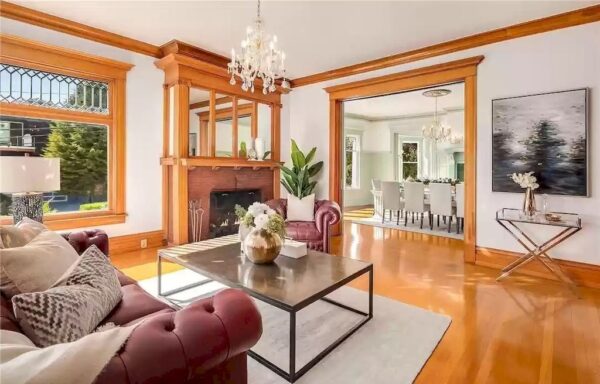 Commanding Breathtaking Views from the Highest Peak in Queen Anne ...