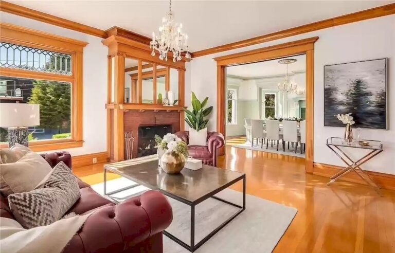 Commanding Breathtaking Views from the Highest Peak in Queen Anne ...