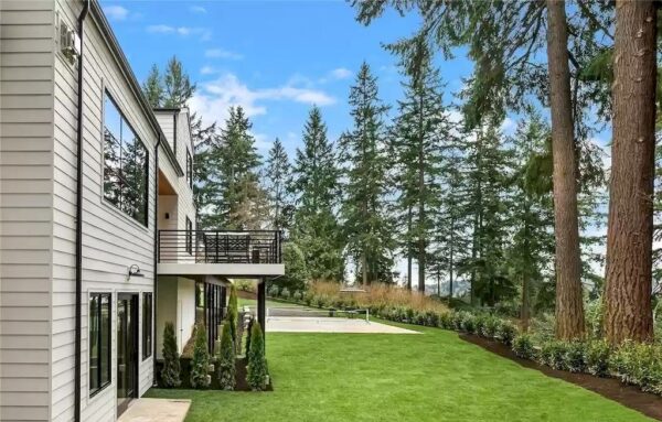 Spectacular New-build Estate Has It All in Washington Hits Market for ...
