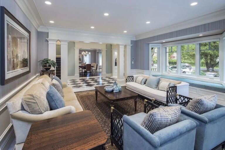 Stately & Posh Upper-Class British Tudor Mansion in Vancouver Prices at ...