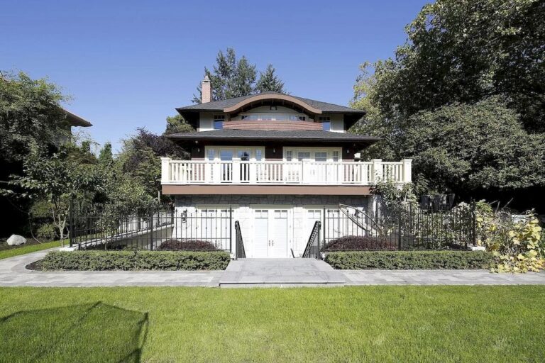 Stately & Posh Upper-Class British Tudor Mansion in Vancouver Prices at ...