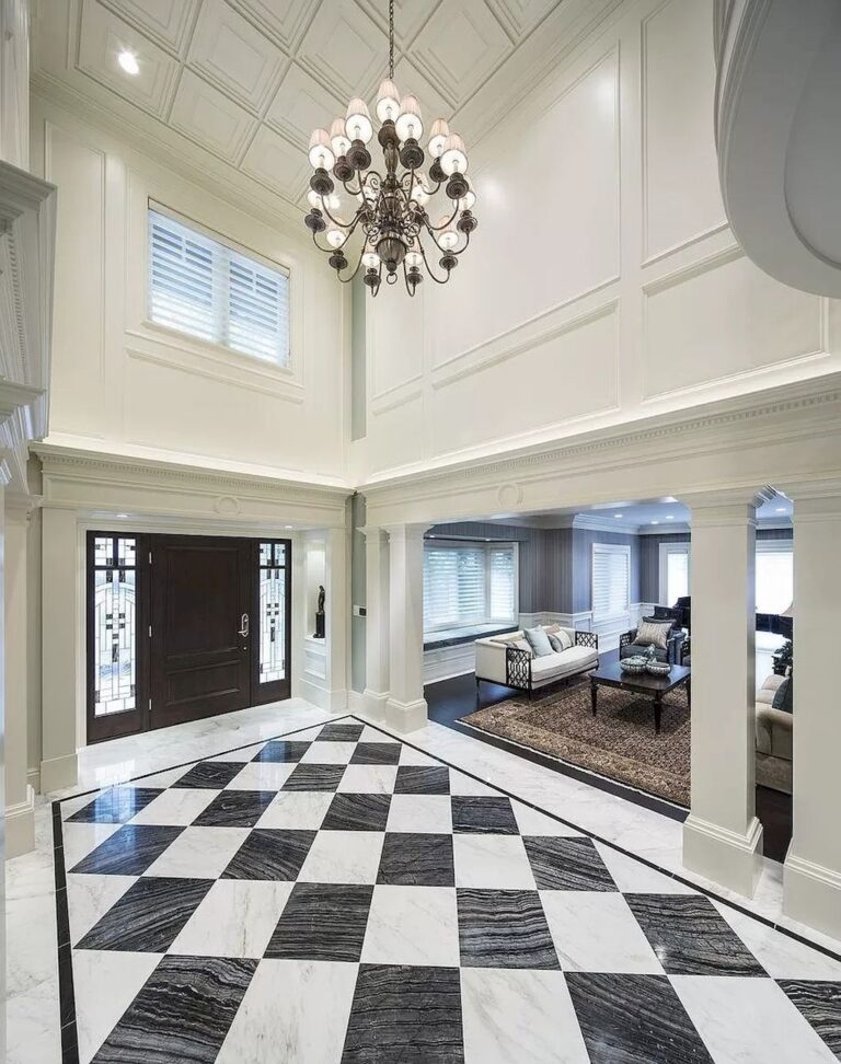 Stately & Posh Upper-Class British Tudor Mansion in Vancouver Prices at ...