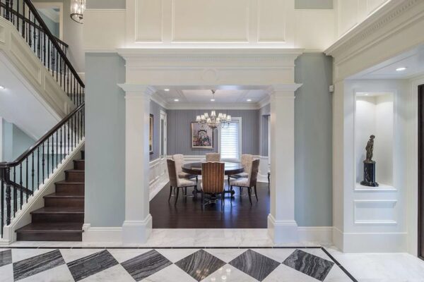 Stately & Posh Upper-Class British Tudor Mansion in Vancouver Prices at ...