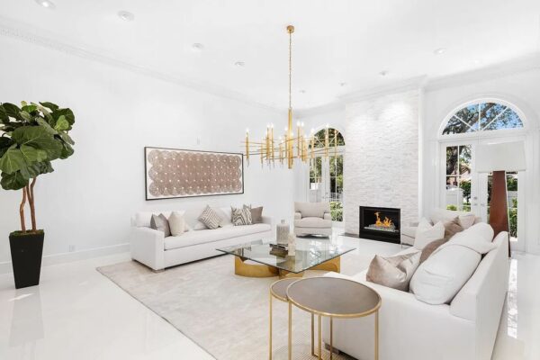 Contemporary Waterfront Masterpiece in The Sanctuary, Boca Raton