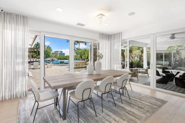 Contemporary Waterfront Masterpiece in The Sanctuary, Boca Raton