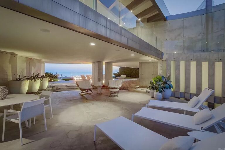 $23.5M Iconic architectural home in Encinitas is an ideal of ultimate ...