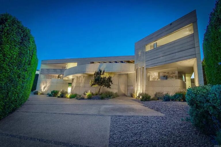 $23.5M Iconic architectural home in Encinitas is an ideal of ultimate ...