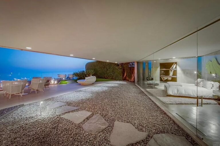 $23.5M Iconic architectural home in Encinitas is an ideal of ultimate ...