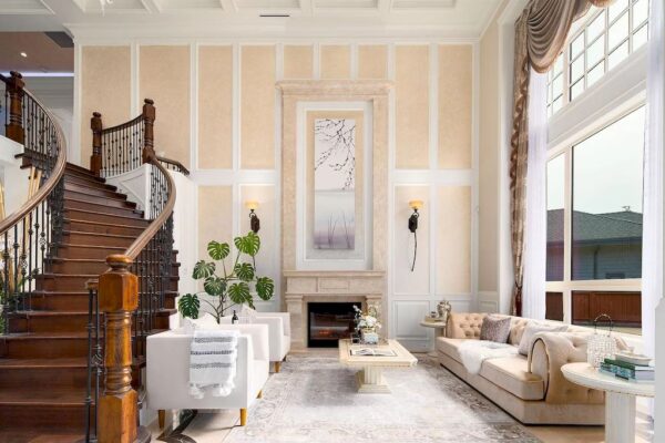 Unique Elegant Stone House in Richmond with Fantastic Landscaping Asks ...