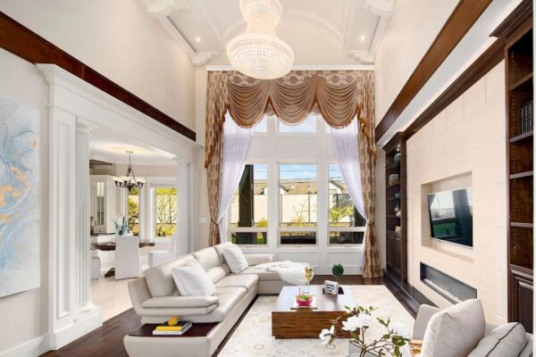 Unique Elegant Stone House in Richmond with Fantastic Landscaping Asks ...