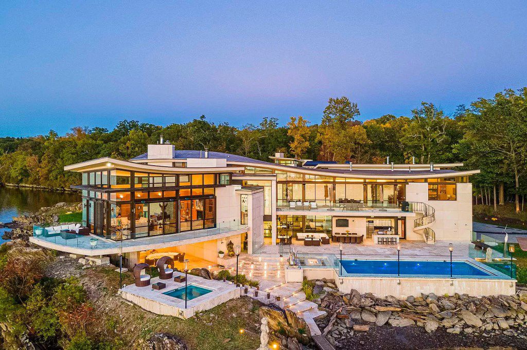 Magnificent Residence in New York sells for $45,000,000 designed by ...