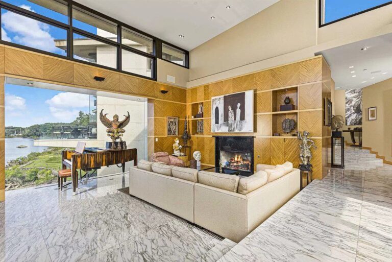 Magnificent Residence in New York sells for $45,000,000 designed by ...