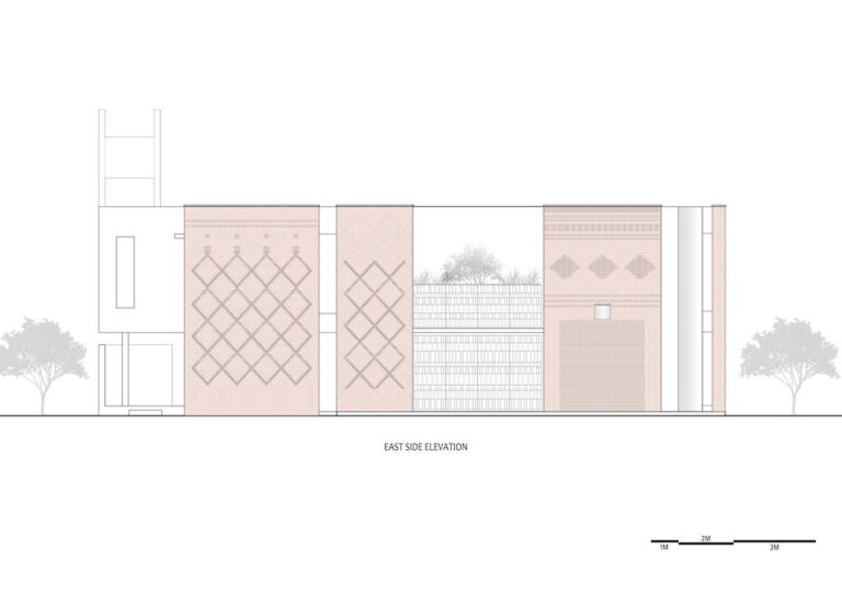 Brick House Showcases Culture & Grandeur of Solapur by Studio Humane