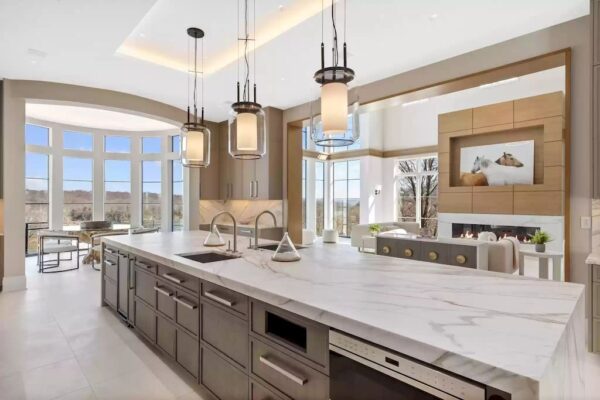 This Waterfront Estate in Virginia is One of The Most Beautiful Homes ...