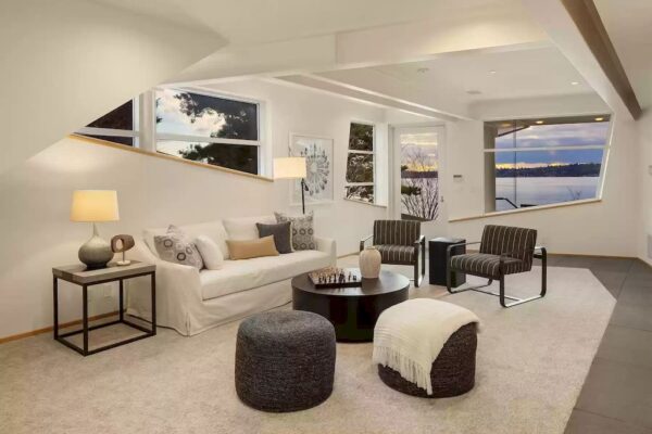 Entirely Dream Residence with Extraordinary Architecture in Washington ...