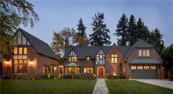 Nearly Every Inch was Touched, Every Brick Matched, and Every Detail ...