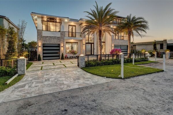 New Elegantly Furnished Home in Boca Raton with Breathtaking ...