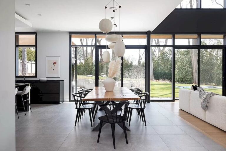 Remarkable Custom-built Private Modern Estate in Toronto Lists for C ...