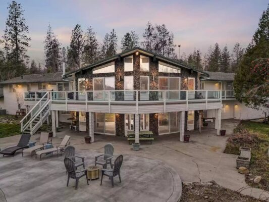 Sweeping Lake Views from Every Window of this $3,250,000 Estate in ...