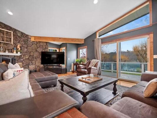 Sweeping Lake Views from Every Window of this $3,250,000 Estate in ...