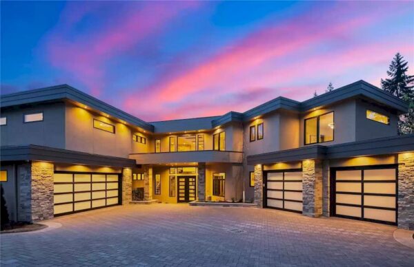 This $11,400,000 Exquisite Home Is A Thoughtful Balance of All ...