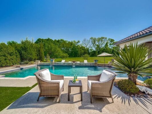 This Entertainers Dream Home in Lucas is A Perfect Blend of Elegance ...