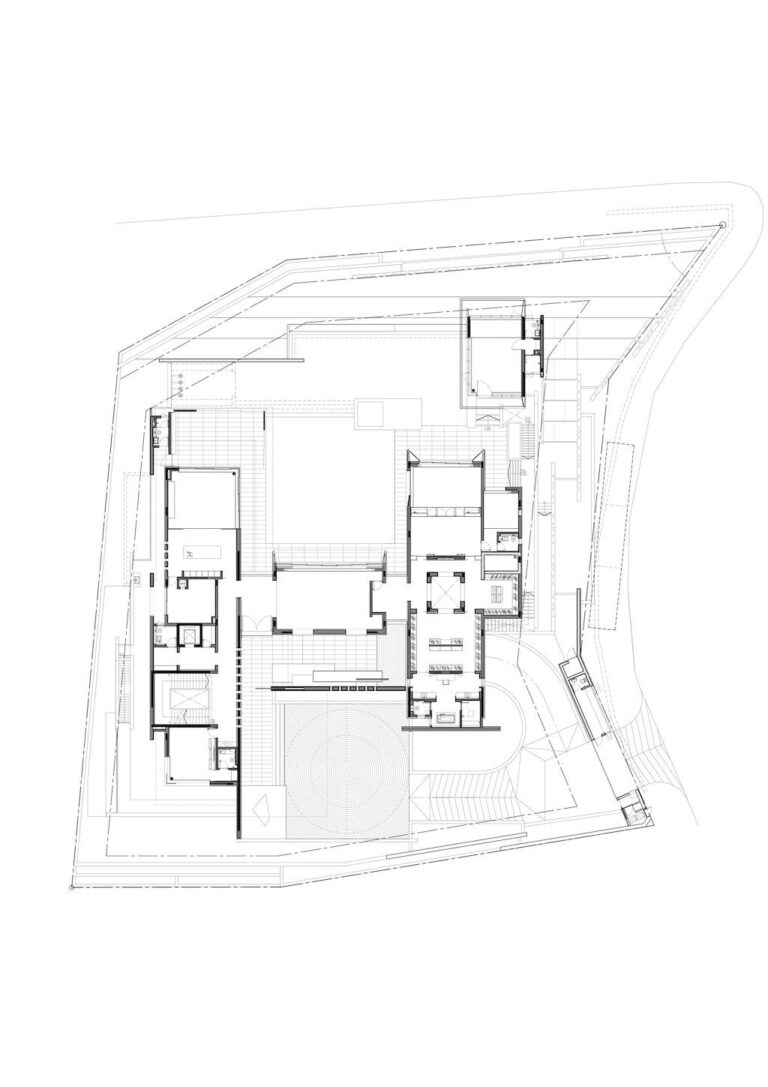 Kuala Lumpur House Inspired from Spatial Hierarchy by SCDA Architects