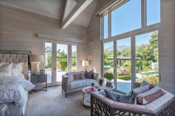 $24.85M Modern Santa Barbara home boasts the pinnacle of resort living