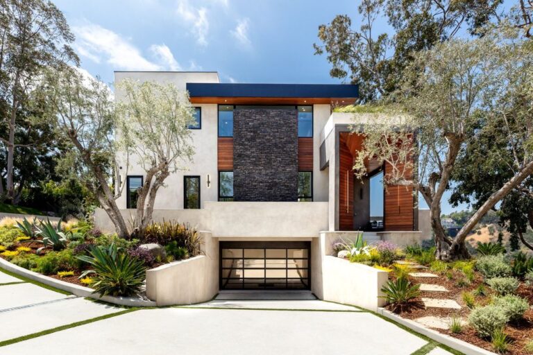 This Brand New Sprawling Home in Beverly Hills Inspired by Nature and ...