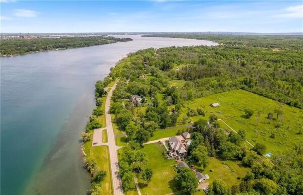 This C$4,995,000 Palatial Estate in Fort Erie Boasts Unobstructed Water ...