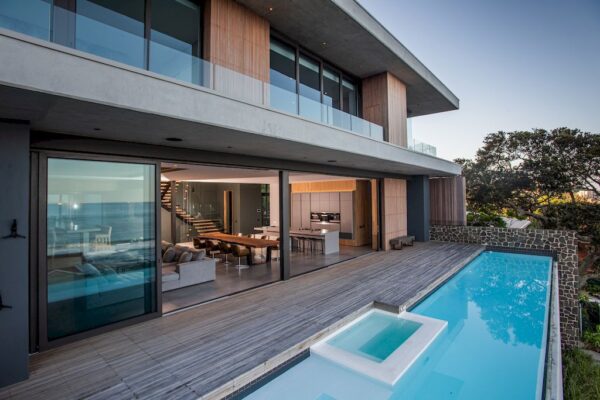 Los Angeles Modern Mansion Design Concept by Vantage Design Group