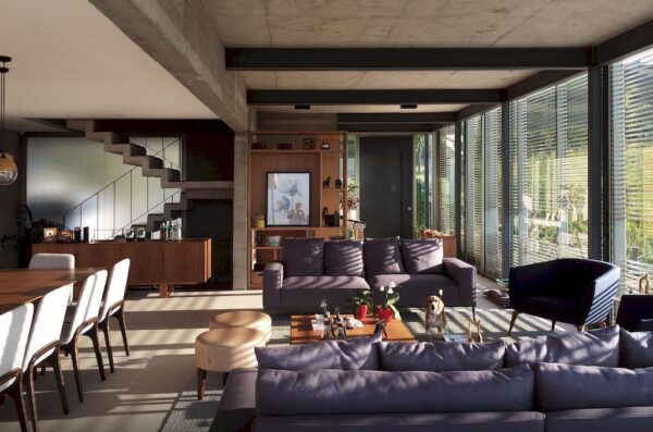 EP House with an Exuberant View by SAU Studio Arquitetura Urbanismo