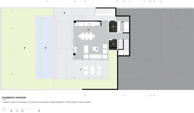 EP House with an Exuberant View by SAU Studio Arquitetura Urbanismo