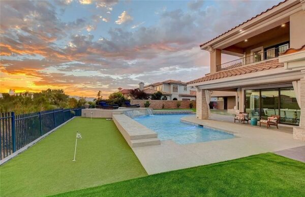 $4,250,000 Fully Remodeled Home in Henderson Nevada with Beautiful ...