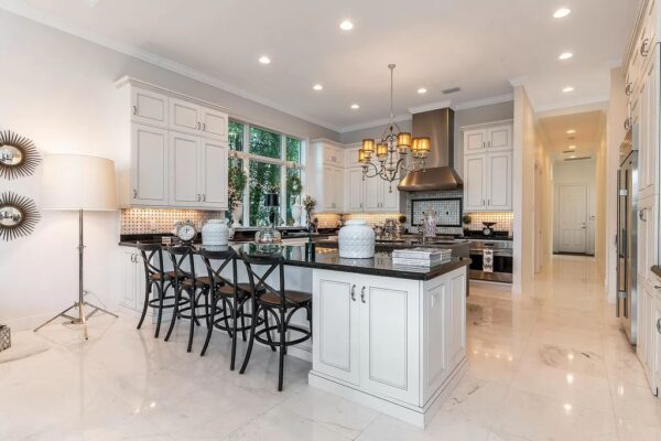 Inside A $3,099,000 Boca Raton Smart Home on A Premium Lot Overlooking ...
