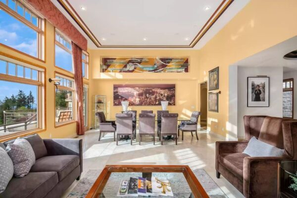 Lavish Design Amidst Spectacular Views Creates $5,498,800 Dazzling ...