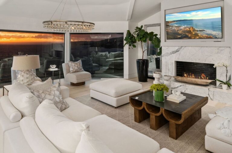 $24,995,000 World class home in Laguna Beach sits on a dramatic ...