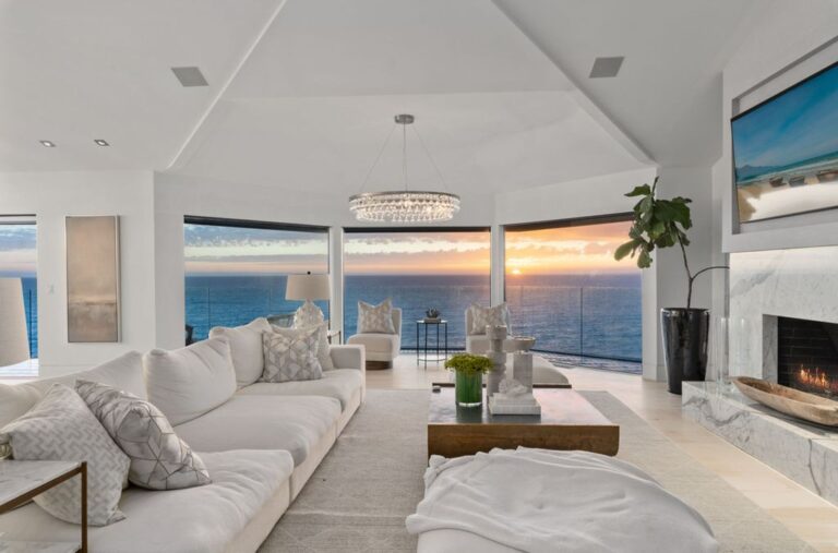$24,995,000 World class home in Laguna Beach sits on a dramatic ...