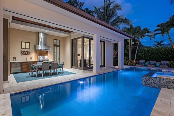 This $7,495,000 Incredible Architectural Home in Naples is Truly An ...