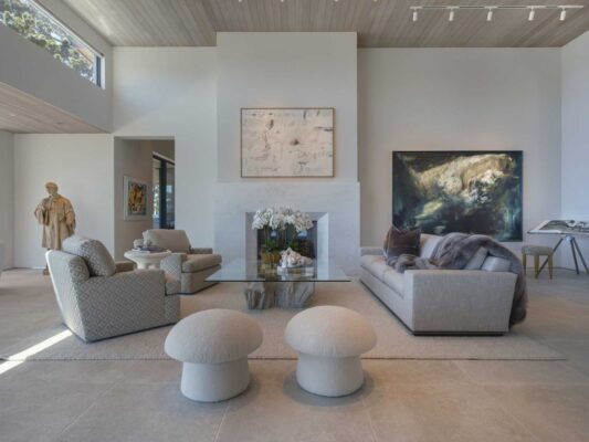 A Newly Constructed Home in Pebble Beach with State of The Art ...