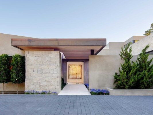 A Newly Constructed Home in Pebble Beach with State of The Art ...