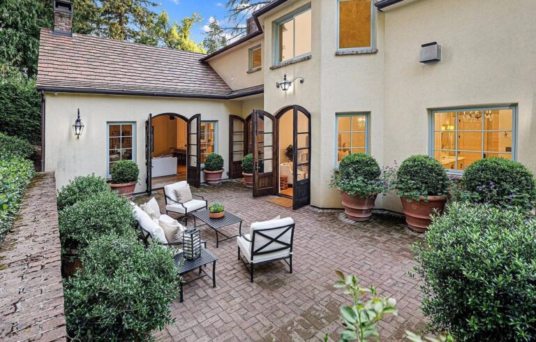 Artfully Combining Elements of European Architecture, this $2.8M ...