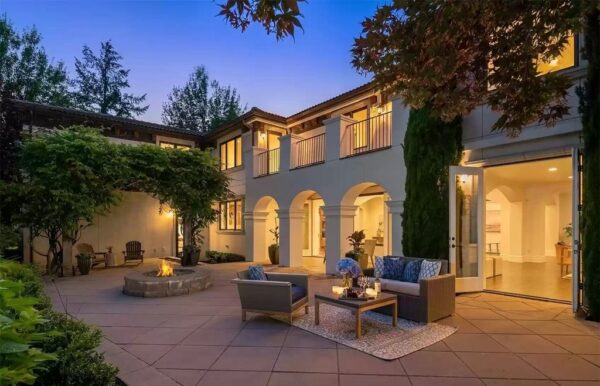 Embracing European Design, this Distinctive Medina Estate Hits Market ...