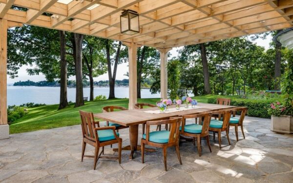 Enjoy a Fabulous Lifestyle on The Water with This Gorgeous Colonial ...
