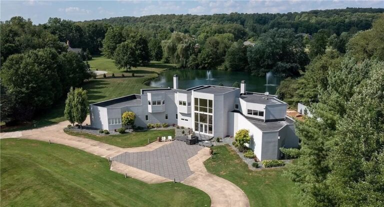 Listing for $2.295 M, Modern Masterpiece in Akron Designed with Intent ...