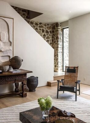 Stone and Glass Masterpiece Thoughtfully Curated and Perfectly Executed ...