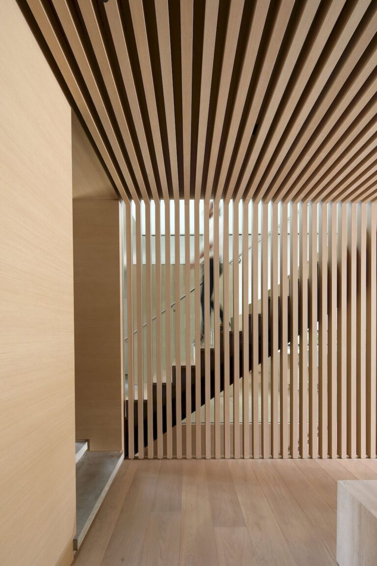 The Bridge House with Modern Aesthetic by Vallely Architecture